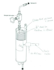 EXAIR Vortex Tube Cools Gas Sample for Analyzer
