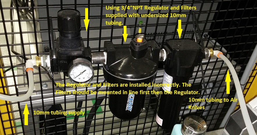 Proper Air Supply & Installation Provides Best Performance