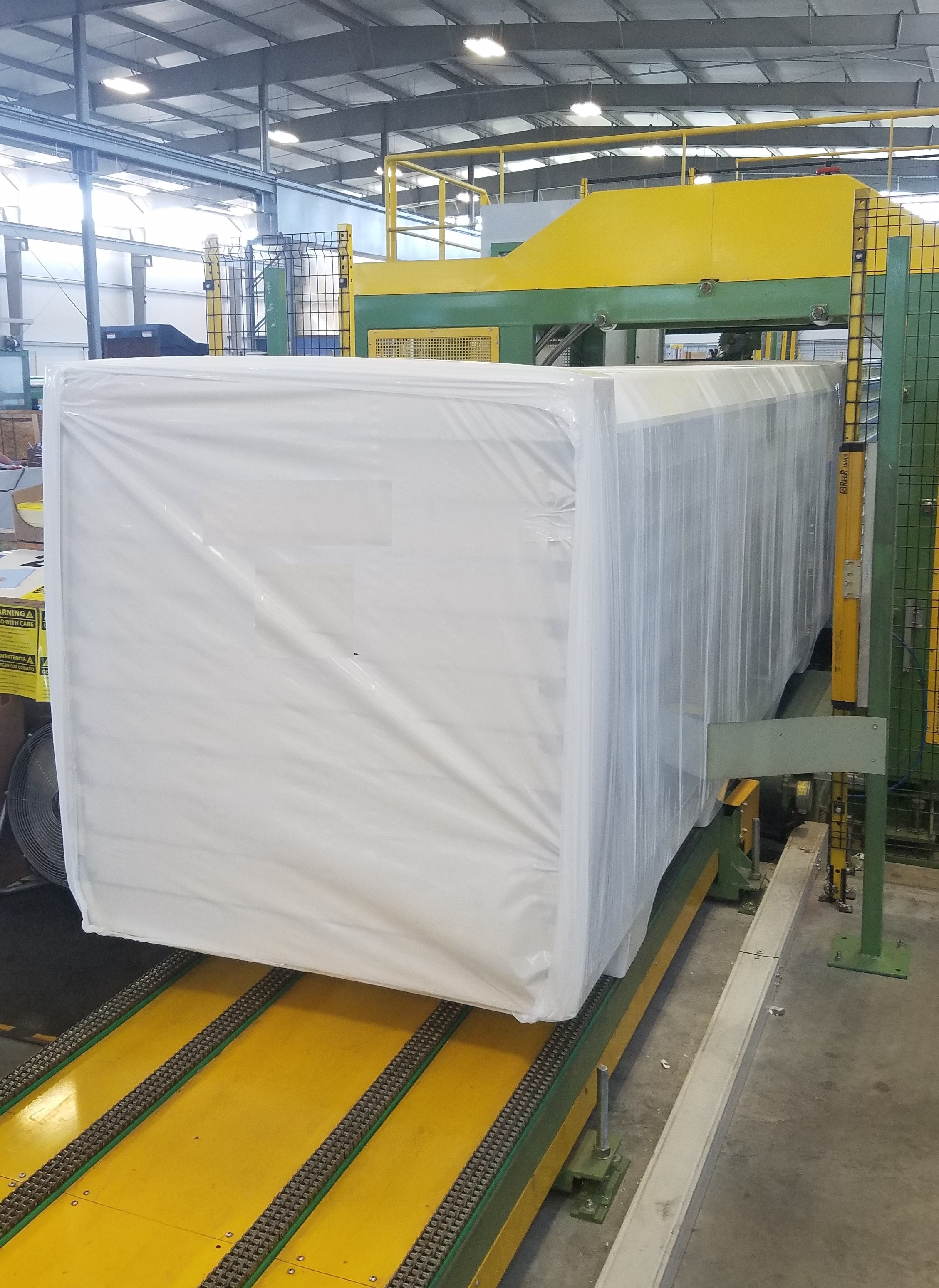 Stretch Wrap Static Solution