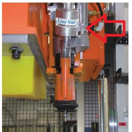 Removing Chips from a Plastic CNC Router