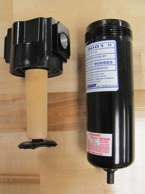 Comparing the Different Styles of Compressed Air Filters