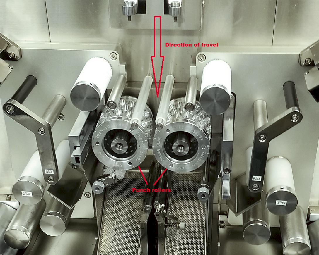 Cooling Gelatin Pills Using The Mini Cooler