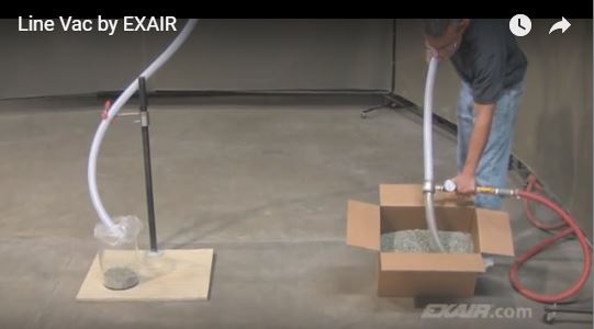 Line Vac – Air Operated Conveyors