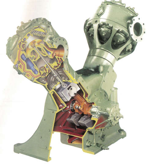 double acting compressor