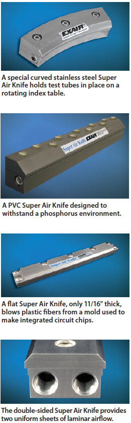 Air Knives! Air Knives! Choosing the best one for your application