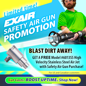 Back Blow Air Nozzles